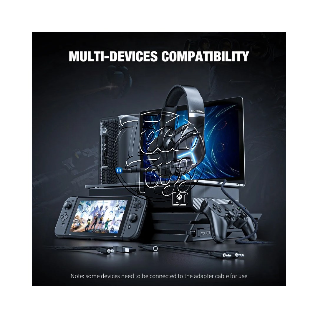 Audifonos Gaming Headset Onikuma X9 - Tech Toyz LD